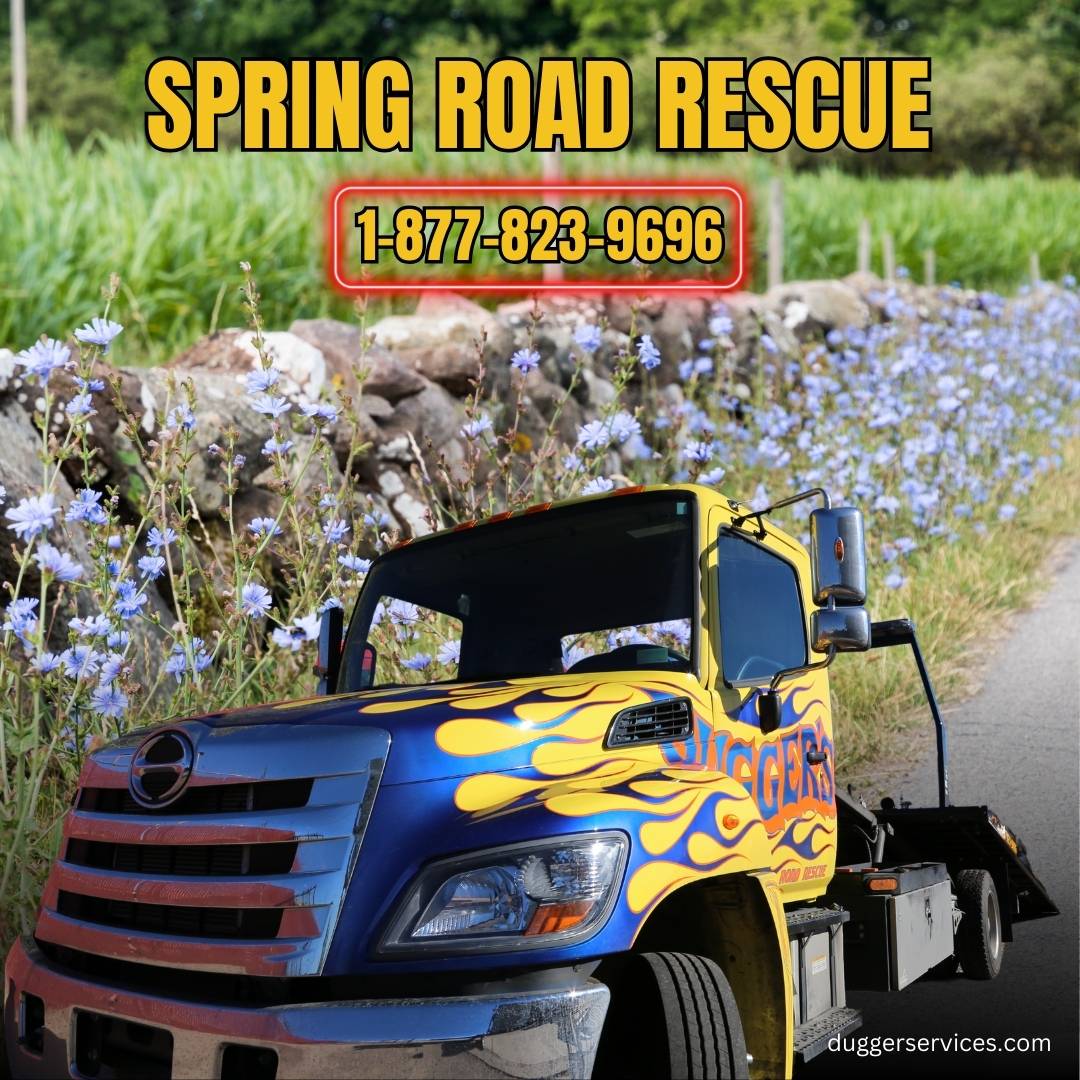 Spring Weather and Unexpected Emergencies: Dugger's Road Rescue Has You ...